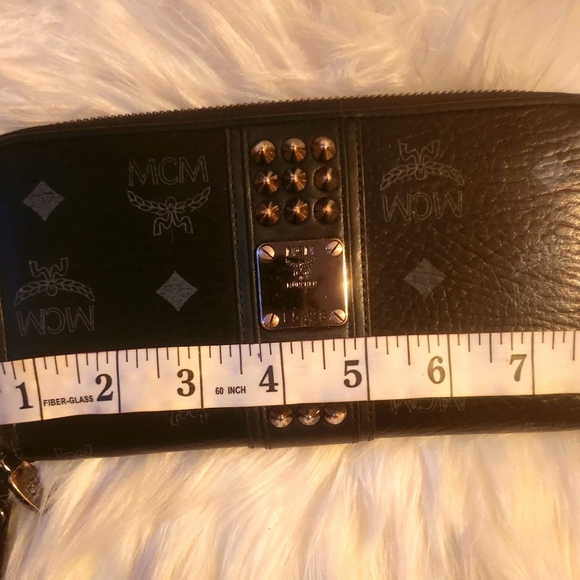 MCM | Bags | Authentic Mcm Long Walletwristlet | Poshmark